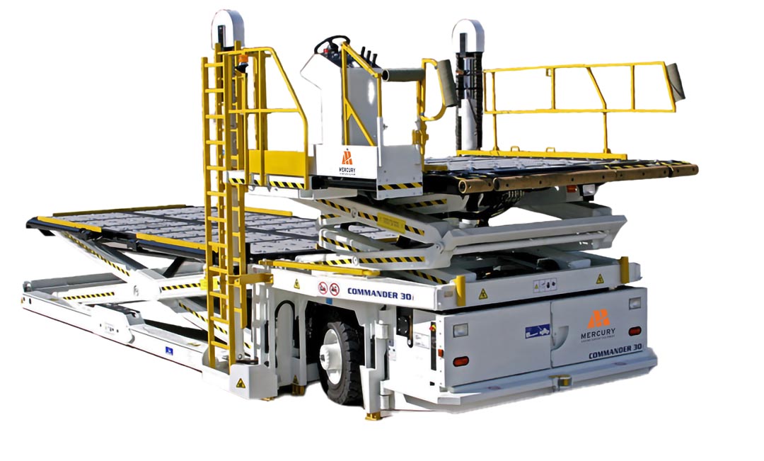 JBT Commander 30i Cargo Loader | Cargo Loaders